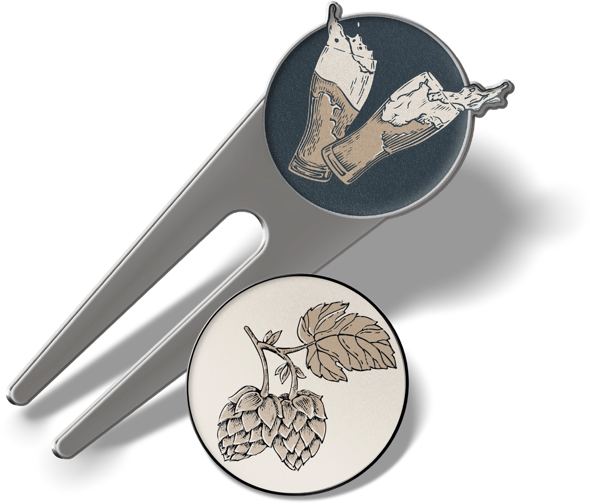 Seed SD-89 The Craic Divot Tool & Markers – Seed Golf Australia Pty Ltd