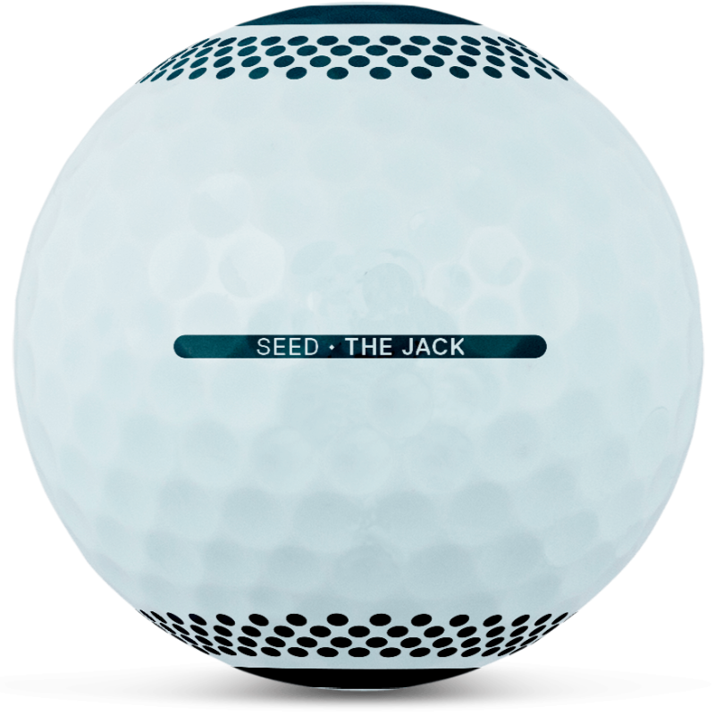Seed SD-15 The Jack alignment golf ball – Seed Golf Australia Pty Ltd