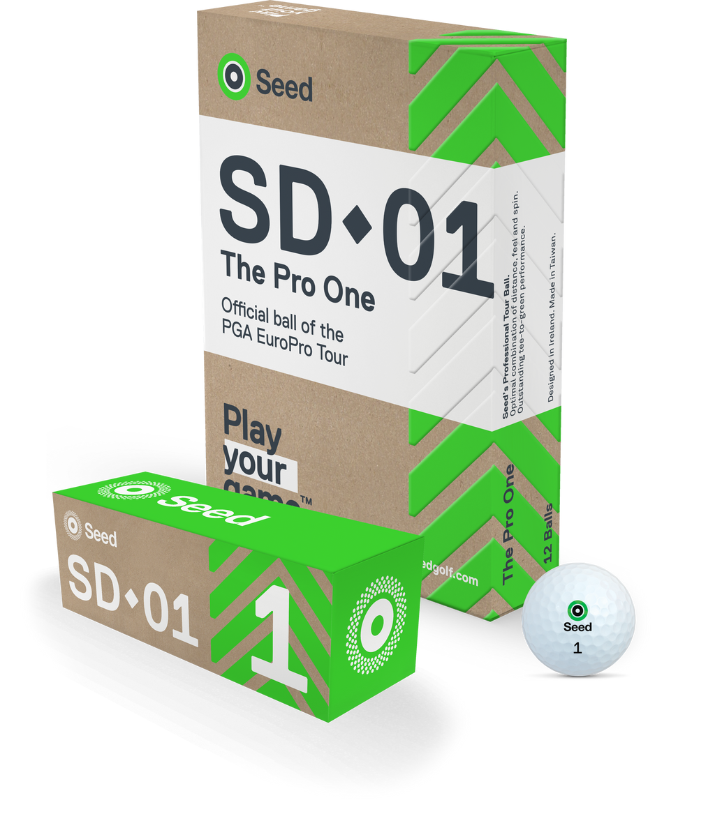 Seed SD-01 The Pro One | Seed Golf Balls | Great Value Tour Golf Balls ...